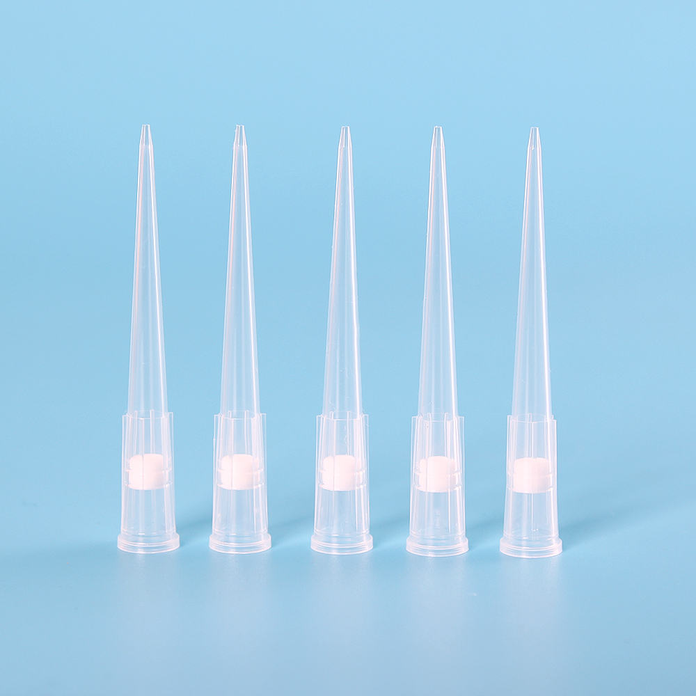 Pipette Tips, 200μl with filter (Dnase & Rnase free, Sterilized by ...